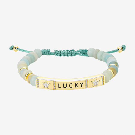 Click here for Footnotes Lucky Womens Cubic Zirconia 10K Gold Ove... prices