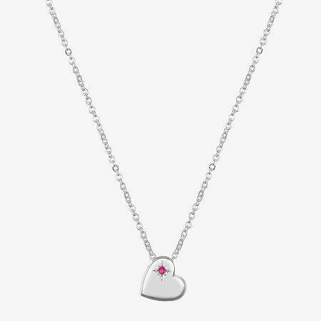 Click here for Sparkle Allure Womens Red Ruby Pure Silver Over Br... prices