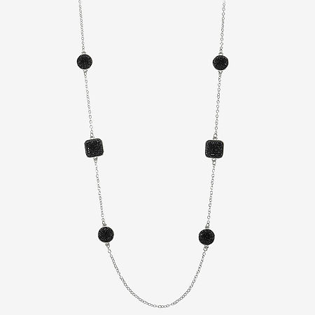 Click here for Mixit Womens 34 Inch Strand Necklace  One Size  Bl... prices