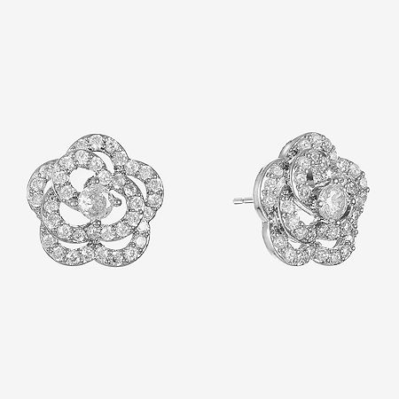 Click here for Monet Jewelry Timeless Silver Tone Cubic Zirconia... prices