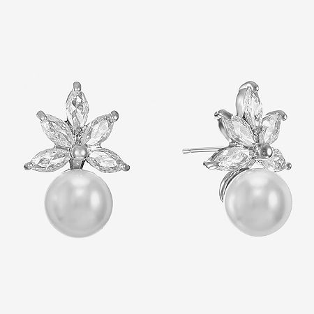Click here for Monet Jewelry Timeless Silver Tone Cubic Zirconia... prices