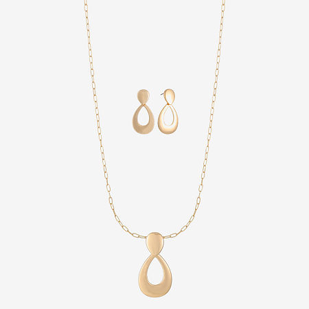 Click here for Liz Claiborne Pendant Necklace & Drop Earring Wome... prices