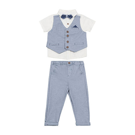 Click here for Little Lad Baby Boys 3-pc. Pant Set  3-6 Months  B... prices