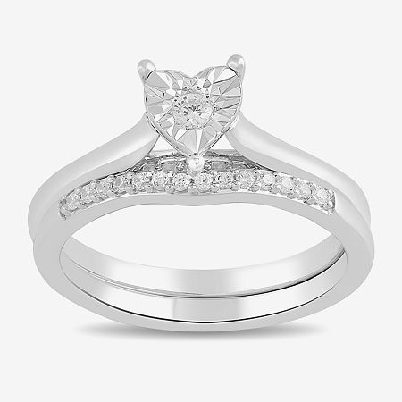 Click here for (H / I1-I2) Womens 1/4 CT. T.W. Lab Grown White Di... prices