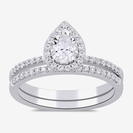 Click here for (H / I1-I2) Womens 5/8 CT. T.W. Lab Grown White Di... prices