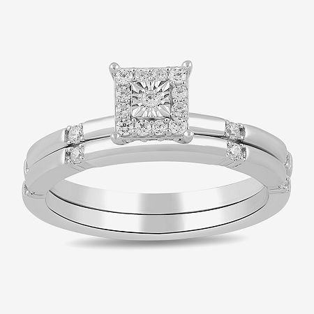 Click here for (H / I1-I2) Womens 1/4 CT. T.W. Lab Grown White Di... prices