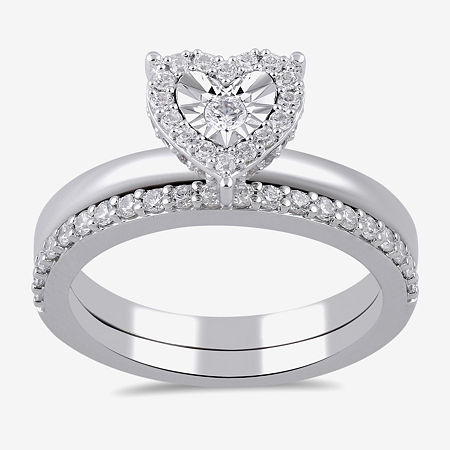 Click here for (H / I1-I2) Womens 1/2 CT. T.W. Lab Grown White Di... prices
