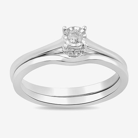 Click here for (H / I1-I2) Womens 1/10 CT. T.W. Lab Grown White D... prices