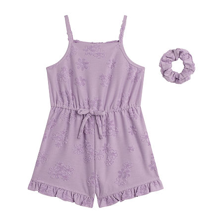 Click here for Knit Works Toddler Girls Sleeveless Romper  5t  Pu... prices
