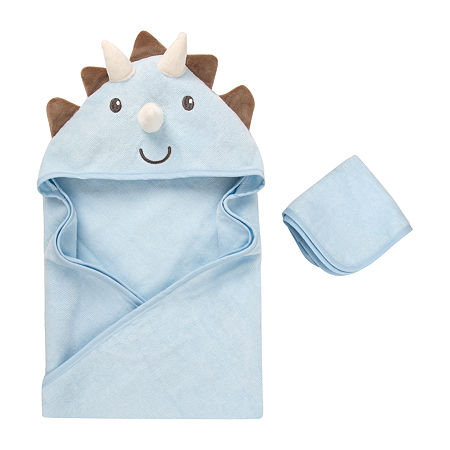 Click here for Baby Essentials 2-pc. Hooded Towel  One Size  Blue prices