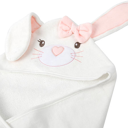 Click here for Baby Essentials 2-pc. Hooded Towel  One Size  Pink prices