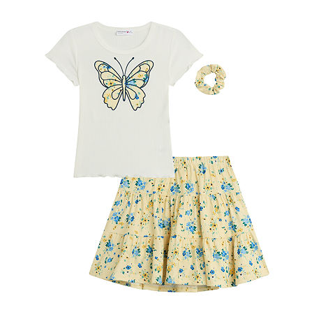Click here for Byer California Big Kid Girls 2-pc. Skirt Set  X-l... prices