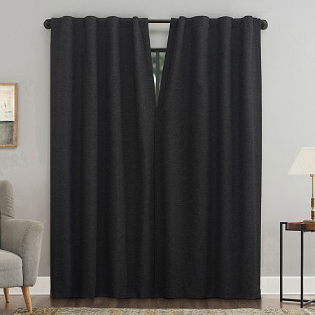 Click here for Treviso Linen Blend Magnetic Closure 100 Blackout... prices