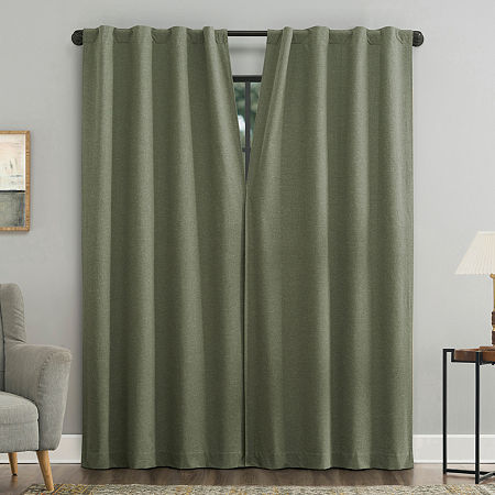 Click here for Treviso Linen Blend Magnetic Closure 100 Blackout... prices