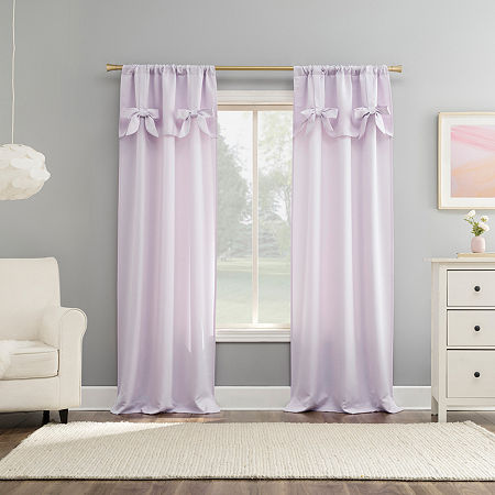 Click here for Emma Generation Bow Valance Semi-Sheer Rod Pocket... prices