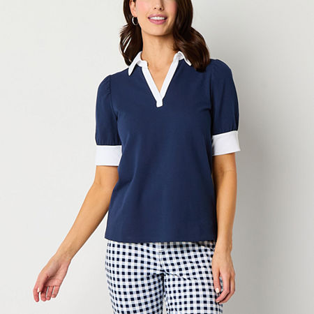 Click here for St. Johns Bay Womens Short Sleeve T-Shirt  X-large... prices