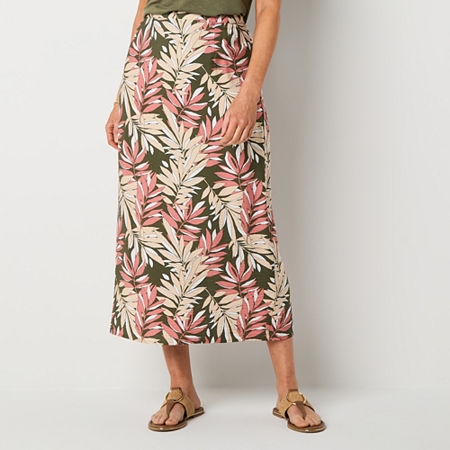 Click here for Liz Claiborne Womens Mid Rise Midi A-Line Skirt  1... prices