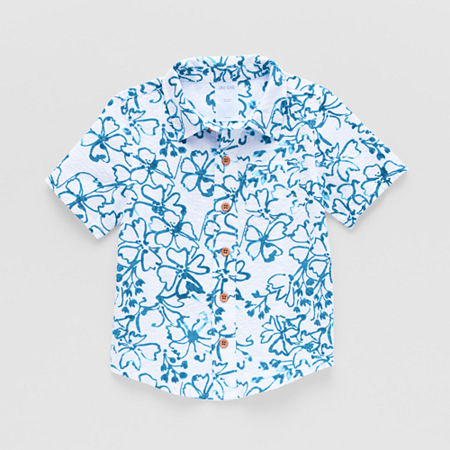 Click here for Okie Dokie Toddler & Little Boys Short Sleeve Regu... prices
