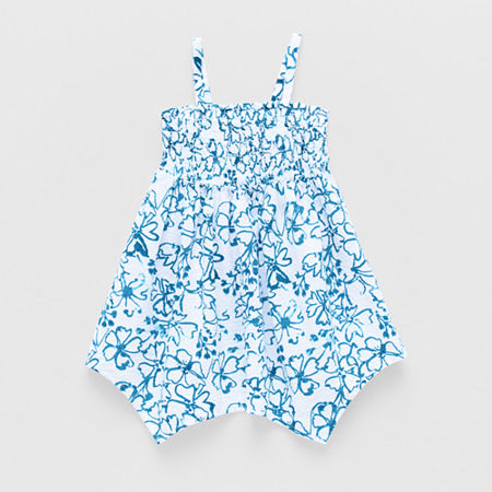 Click here for Okie Dokie Toddler & Little Girls Sleeveless Handk... prices