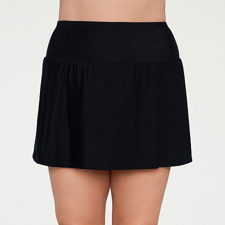 Click here for Liz Claiborne Womens Comfort Waistband Swim Skirt... prices