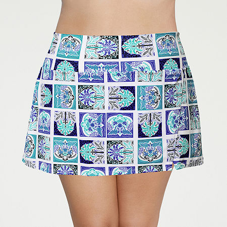 Click here for Liz Claiborne Womens Comfort Waistband Patchwork P... prices