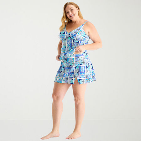 Click here for Liz Claiborne Womens Comfort Waistband Patchwork P... prices