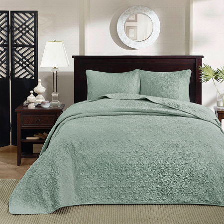 Madison Park Quebec 2-Pc. Quilt Set  Twin/Twin Xl - Seafoam