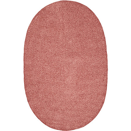 Click here for Better Trends Chenille Braid Oval Area Rug  One Si... prices