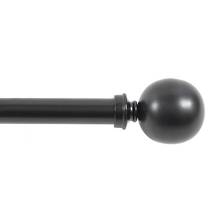 Click here for Deco Window Round Ball 1 IN Adjustable Curtain Rod... prices