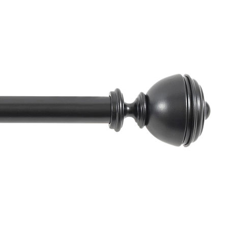 Click here for Deco Window Oval Urn 1 IN Adjustable Curtain Rod... prices