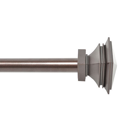 Click here for Deco Window Square 1 IN Adjustable Curtain Rod  On... prices