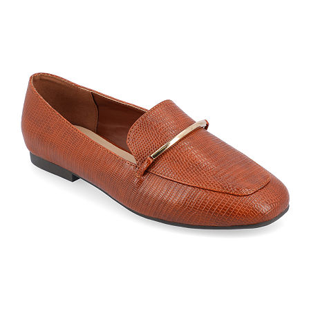 Click here for Journee Collection Wrenn Womens Moc Closed Toe Loa... prices