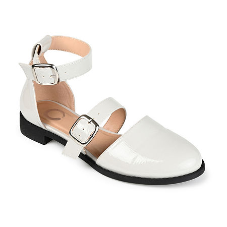 Click here for Journee Collection Constance Womens Round Mary Jan... prices