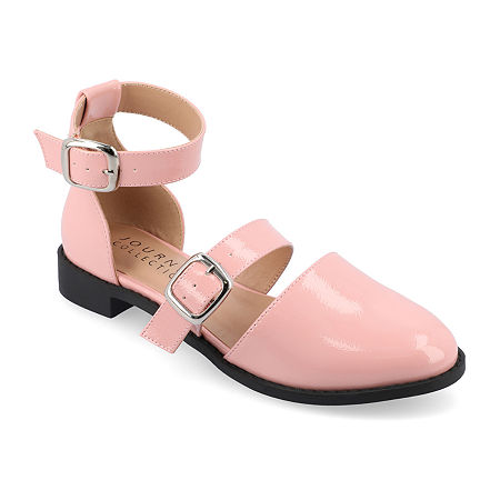 Click here for Journee Collection Constance Womens Closed Toe Mar... prices