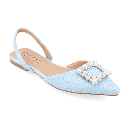 Click here for Journee Collection Womens Hannae Embellished Sling... prices
