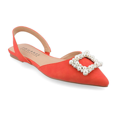 Click here for Journee Collection Womens Hannae Embellished Sling... prices