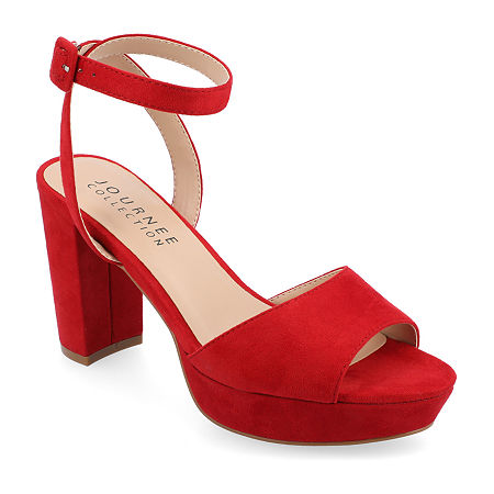 Click here for Journee Collection Womens Block Heel Nairri Pumps... prices