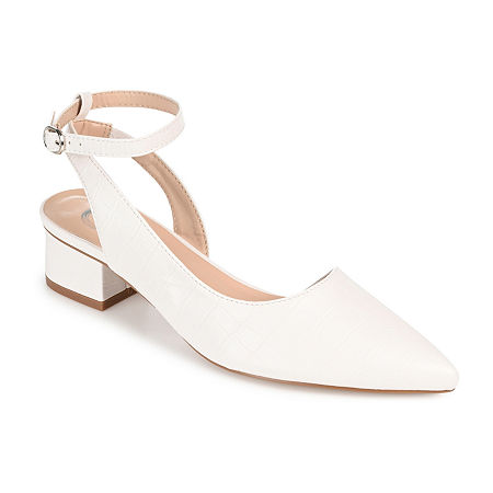 Click here for Journee Collection Keefa-Wd Womens Pointed Closed... prices