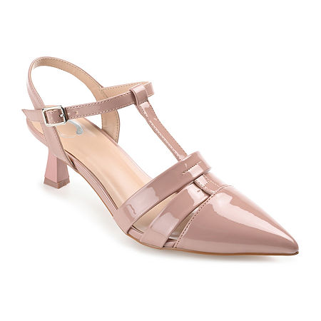 Click here for Journee Collection Jazlynn Womens Pointed Closed T... prices
