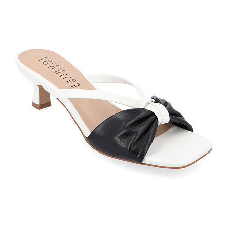 Click here for Journee Collection Womens Starling Kitten Heel Dre... prices