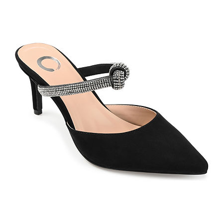 Click here for Journee Collection Lunna Womens Pointed Closed Toe... prices