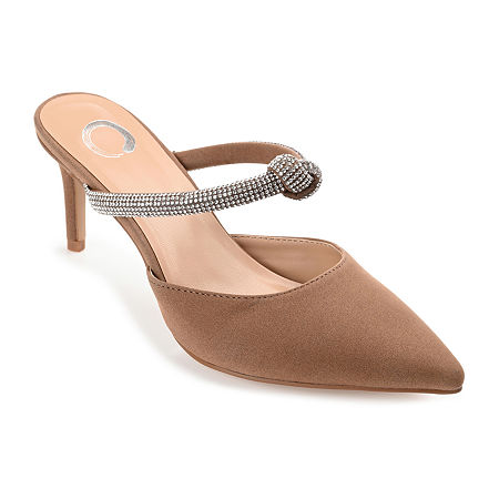 Click here for Journee Collection Lunna Womens Pointed Closed Toe... prices