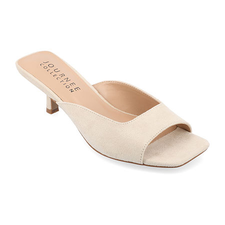 Click here for Journee Collection Womens Larna Square Toe Slip On... prices