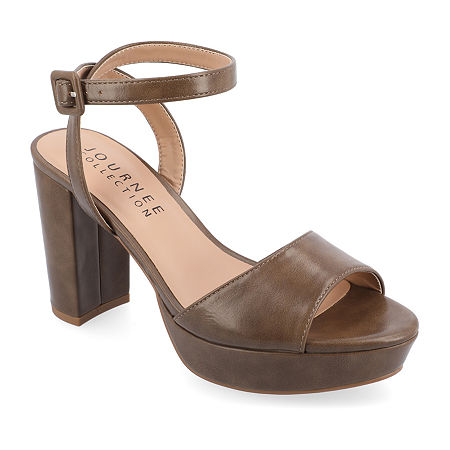 Click here for Journee Collection Womens Nairri Platform Block He... prices