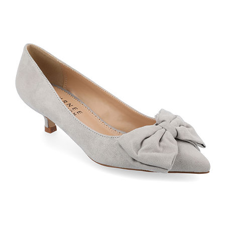 Click here for Journee Collection Womens Orana Pumps Slip-on Poin... prices