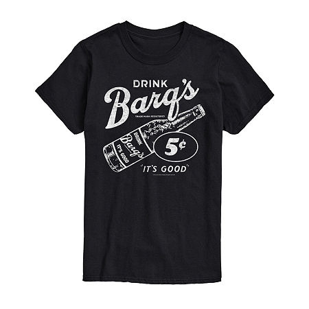 Click here for Mens Short Sleeve Graphic T-Shirt  X-large  Black prices