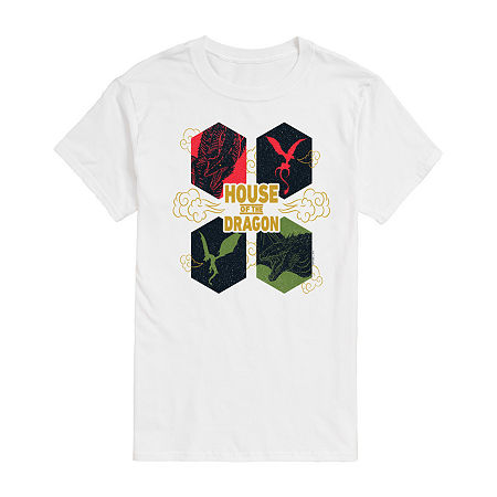 Click here for Mens Short Sleeve House of the Dragon Graphic T-Sh... prices