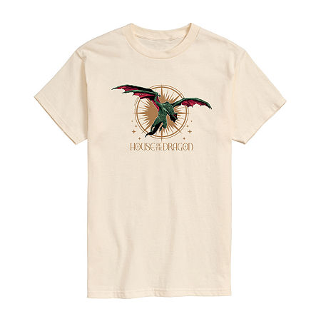 Click here for Mens Short Sleeve House of the Dragon Graphic T-Sh... prices