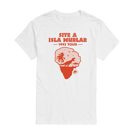 Click here for Mens Short Sleeve Jurassic Park Graphic T-Shirt  S... prices