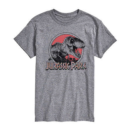 Click here for Mens Short Sleeve Jurassic Park Graphic T-Shirt  M... prices